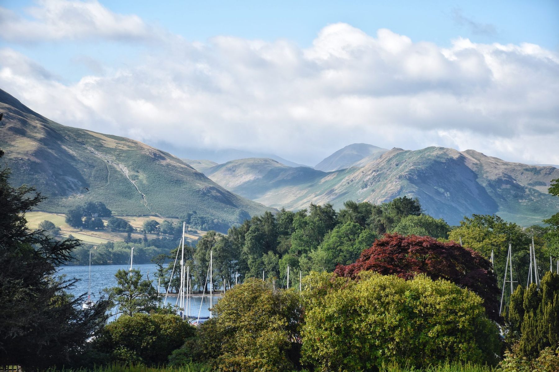 Another Place Hotel, The Lake Ullswater, Cumbria - CrispWhiteSheets.com