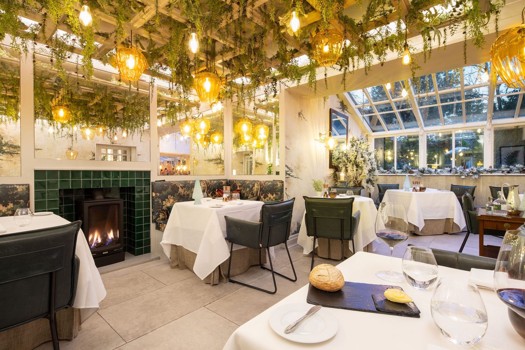 Gilpin Hotel and Lake House, Lake District - CrispWhiteSheets