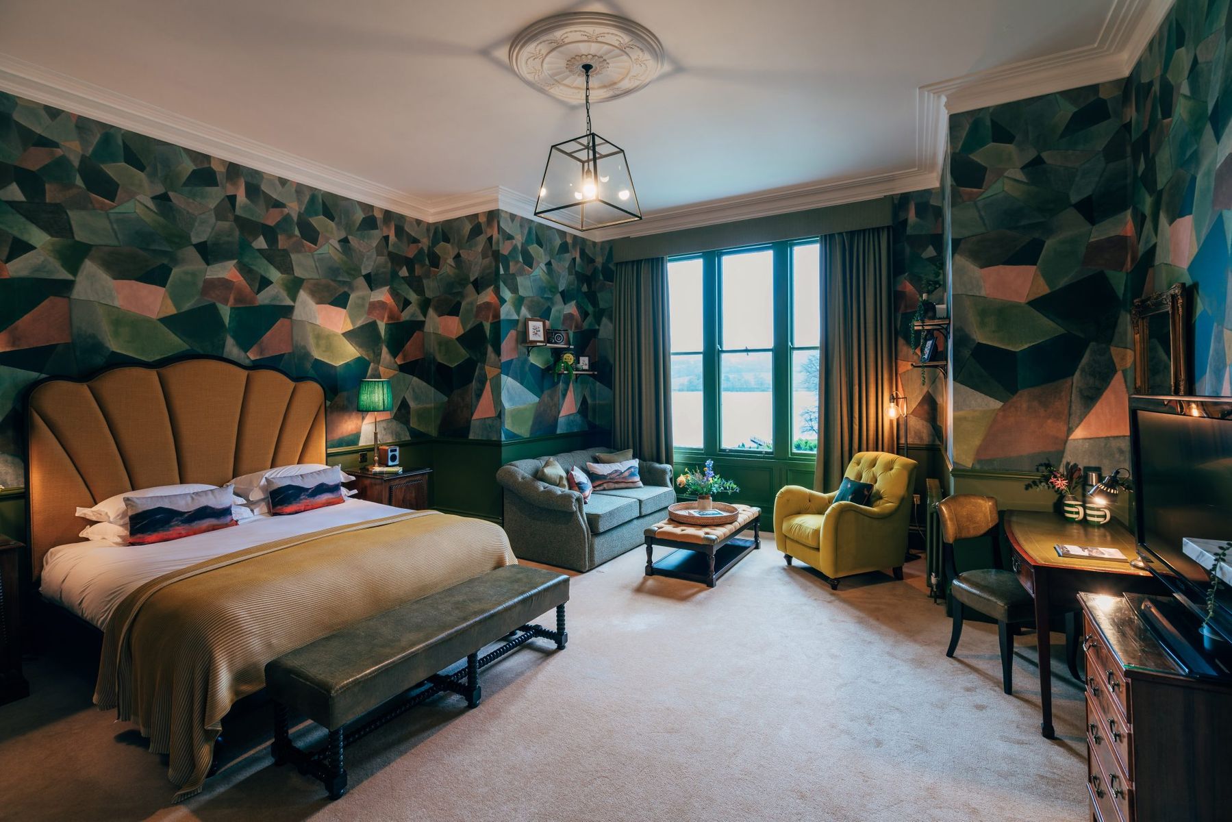 Another Place Hotel, The Lake Ullswater, Cumbria - CrispWhiteSheets.com