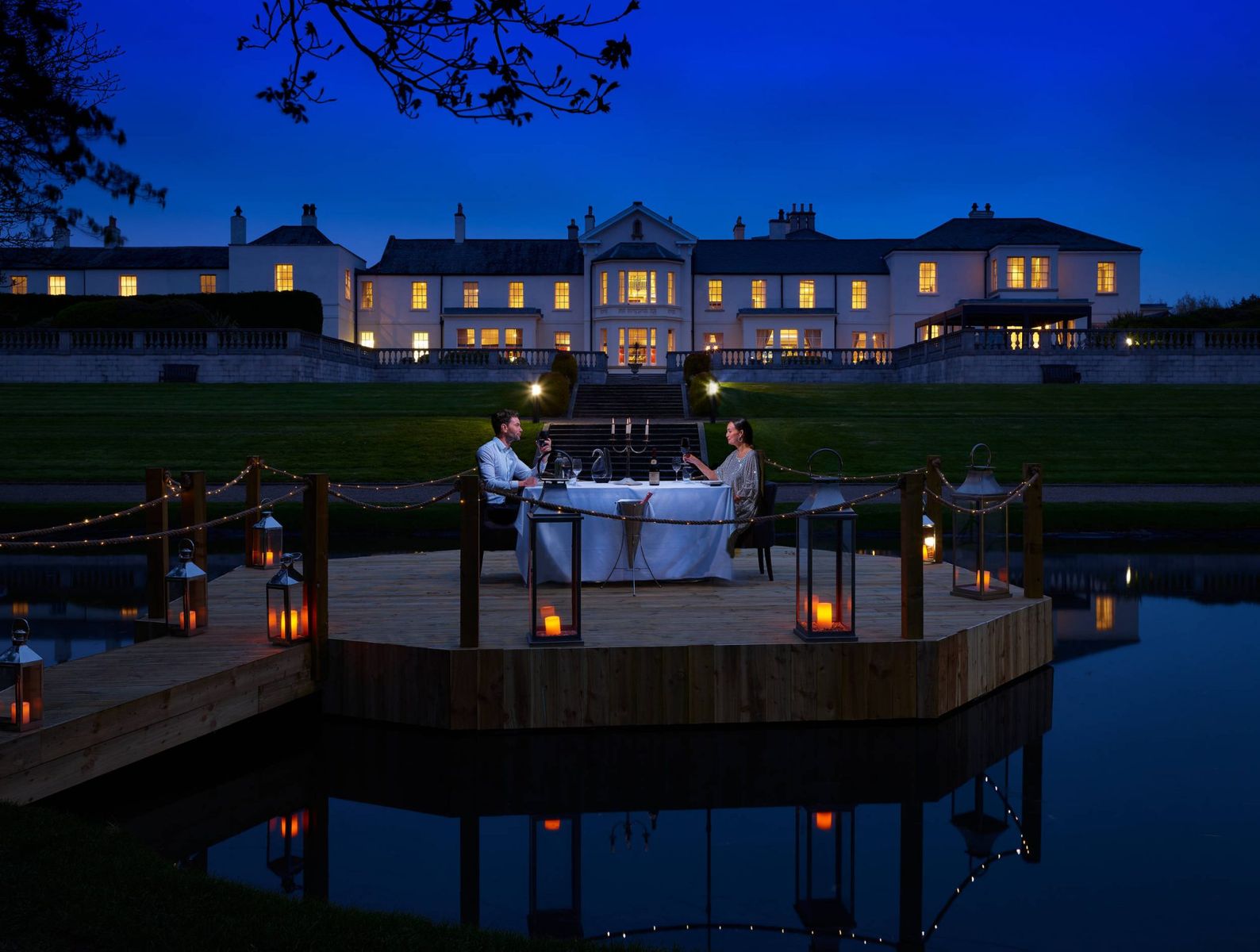 Seaham Hall, County Durham - Crisp White Sheets