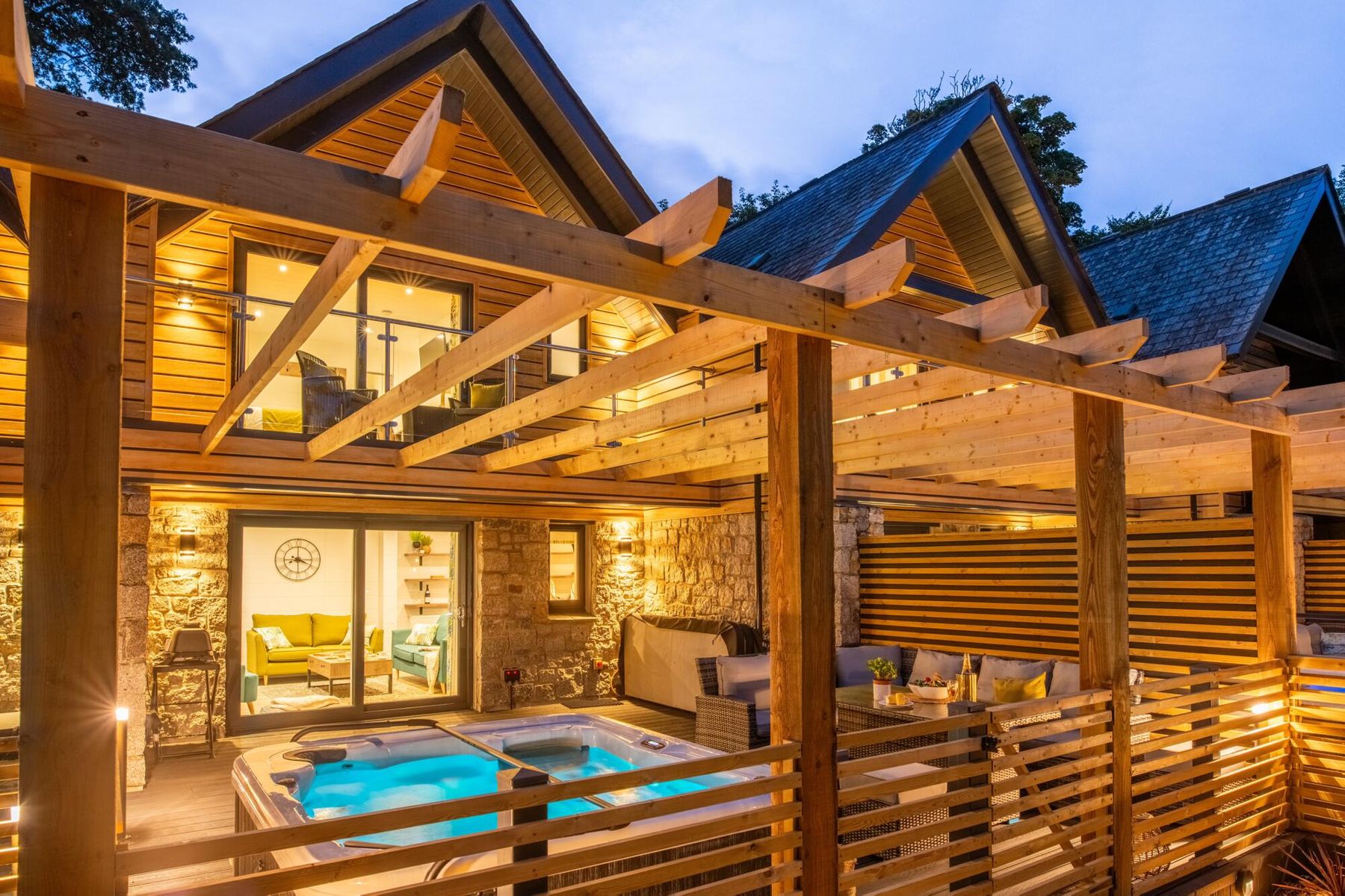 Clowance Luxury Lodges, Cornwall - CrispWhiteSheets.com