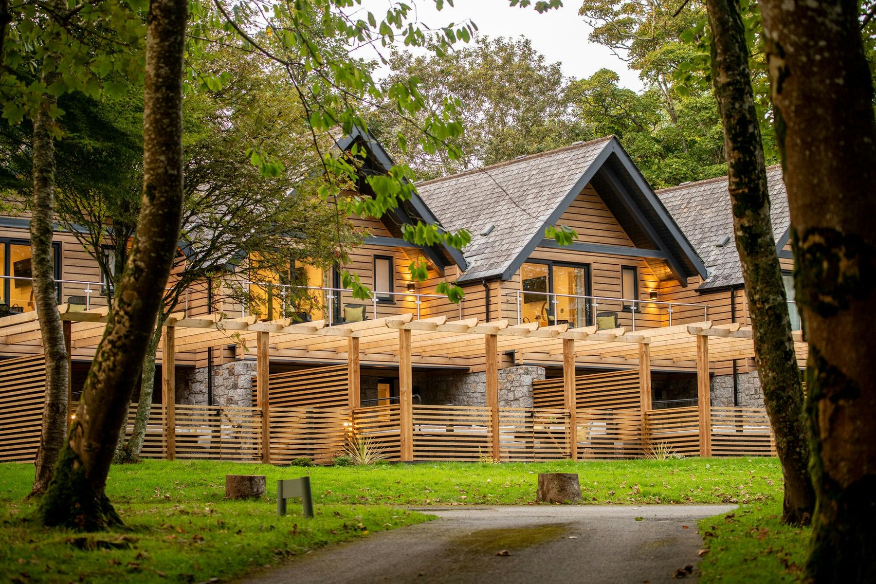 Clowance Luxury Lodges, Cornwall - CrispWhiteSheets.com