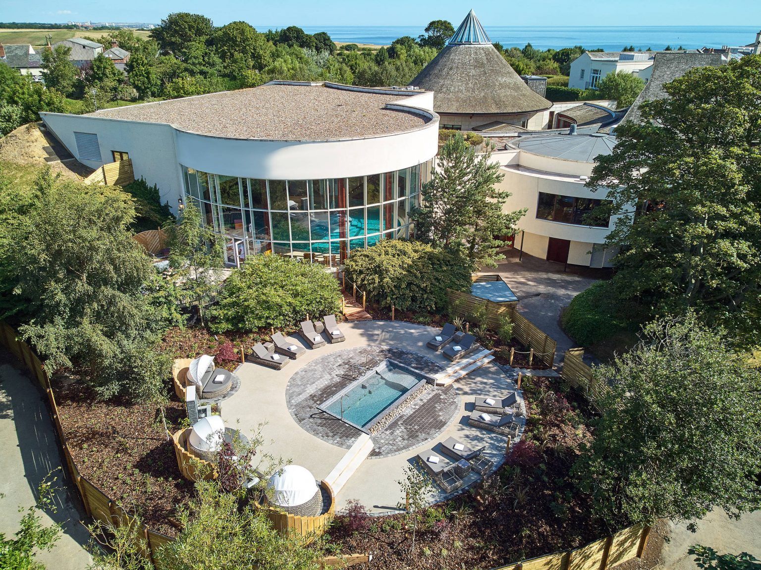 Seaham Hall, County Durham - Crisp White Sheets