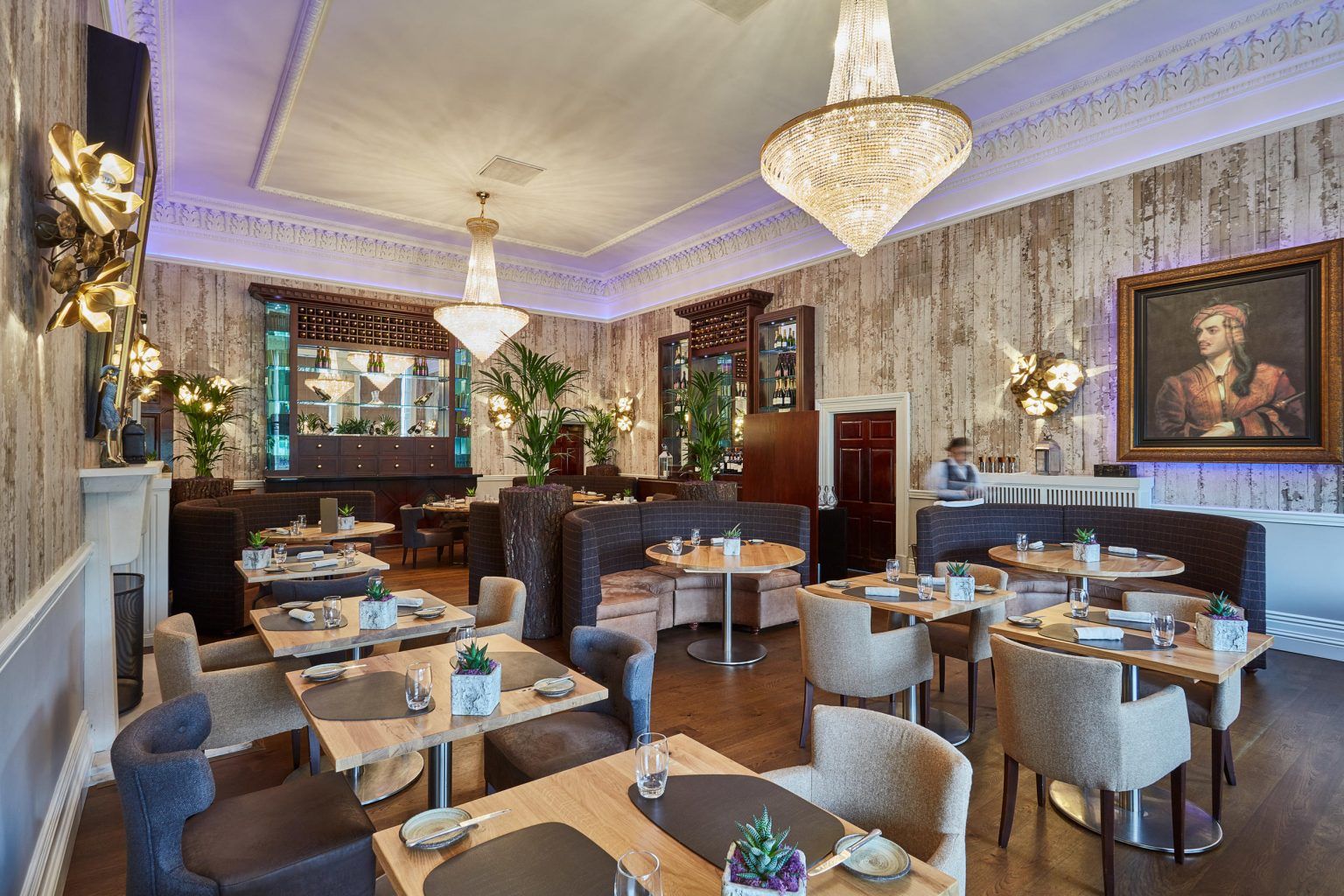 Seaham Hall, County Durham - Crisp White Sheets