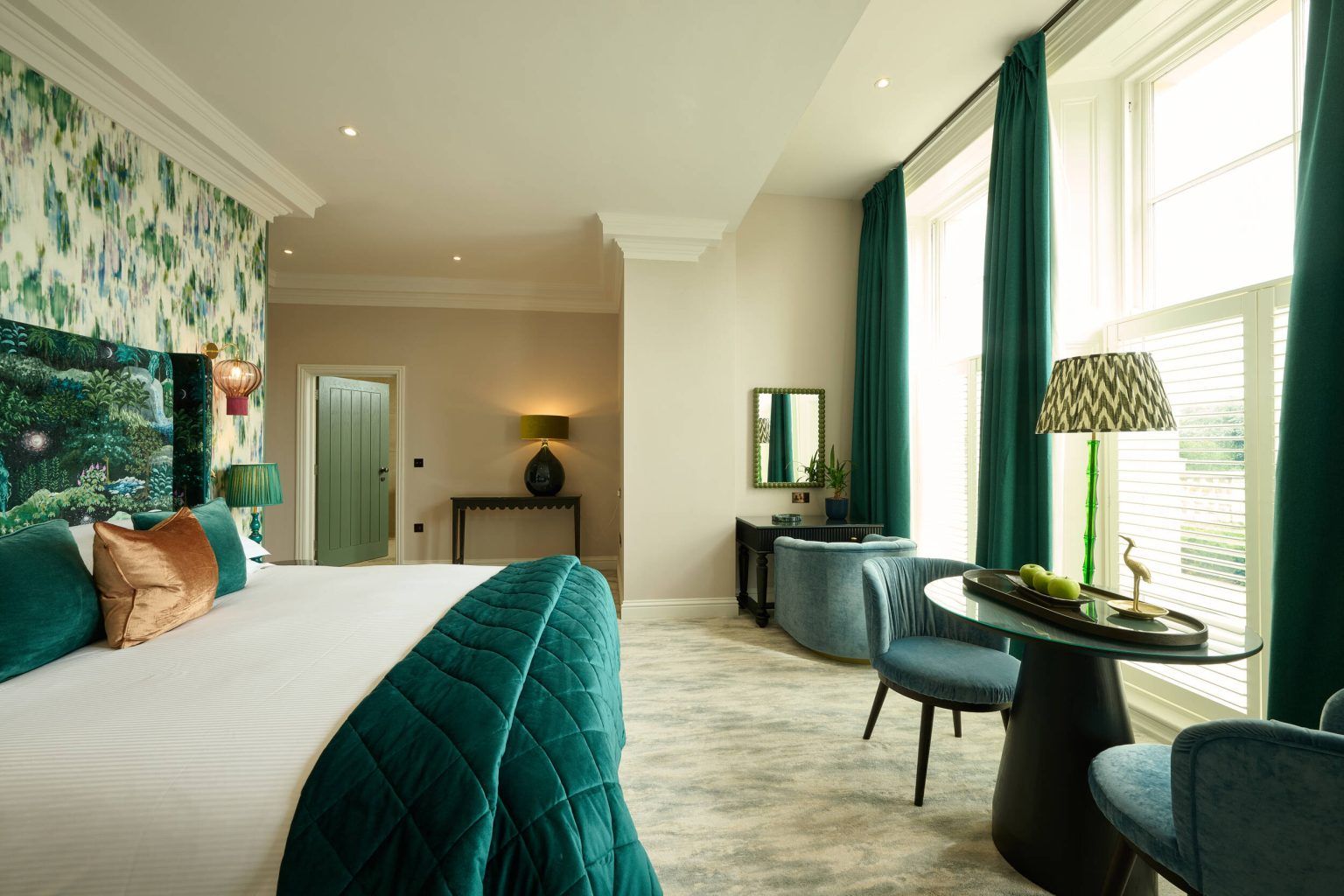 Seaham Hall, County Durham - Crisp White Sheets