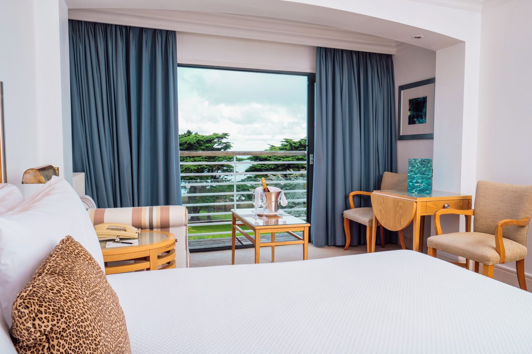 The Atlantic Hotel in Jersey | Luxury Hotel | CrispWhiteSheets