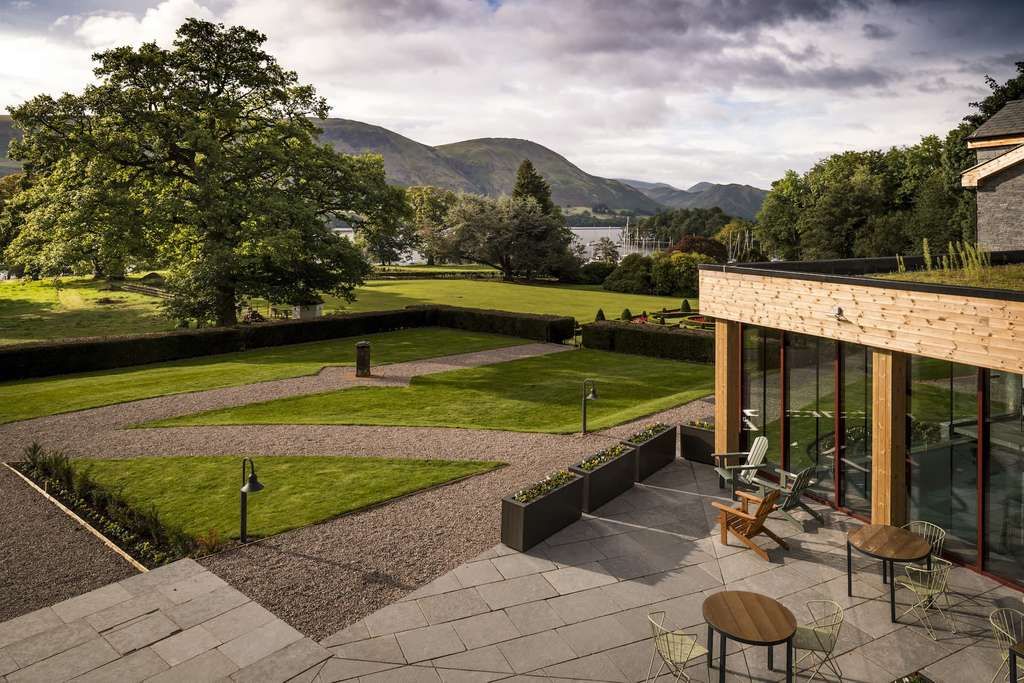 Another Place Hotel, The Lake Ullswater, Cumbria - CrispWhiteSheets.com