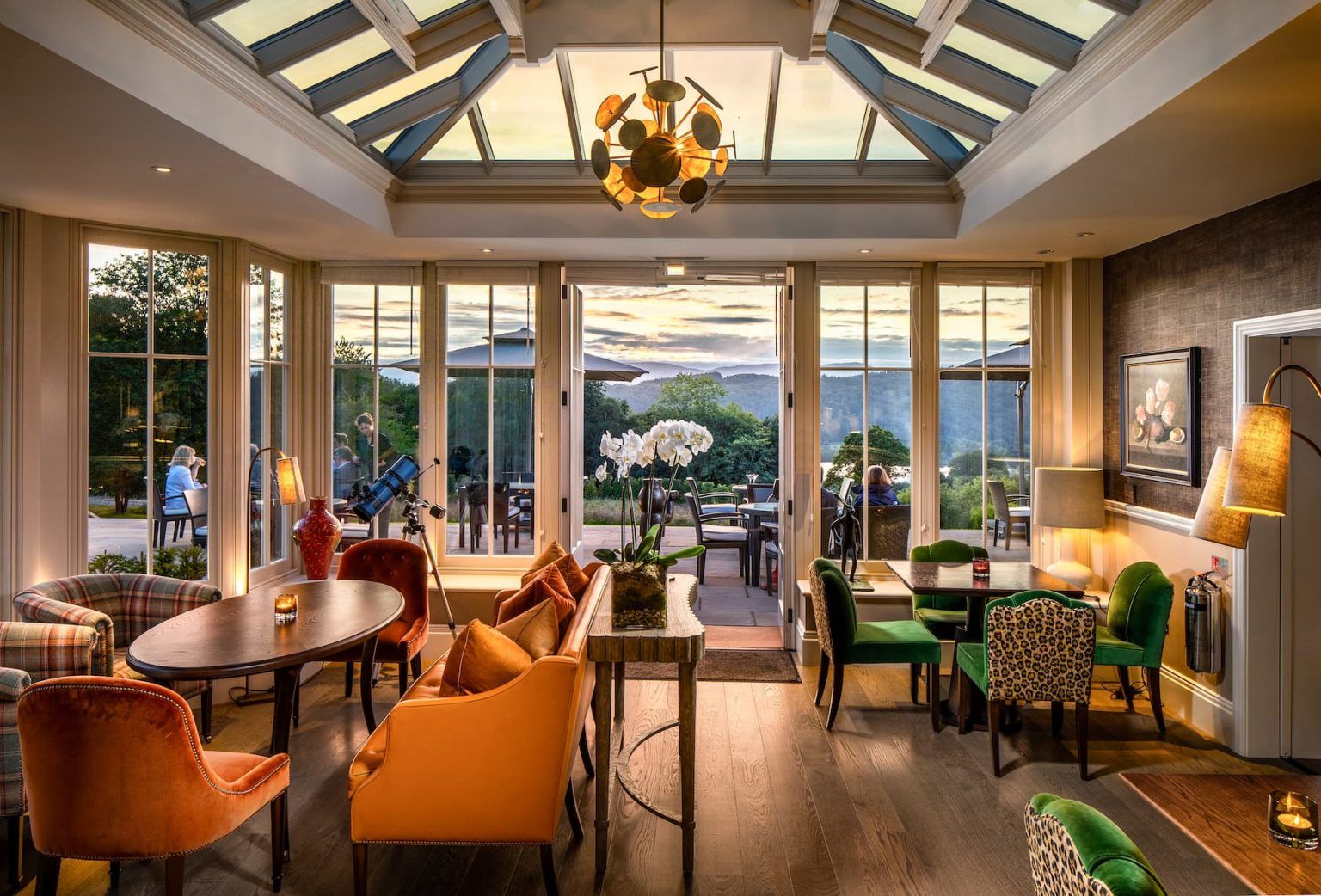 Linthwaite House Hotel, Windermere - CrispWhiteSheets.com