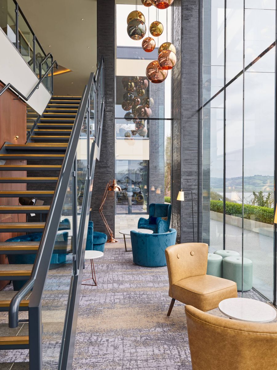 Dylan Coastal Resort, South Wales - Crisp White Sheets