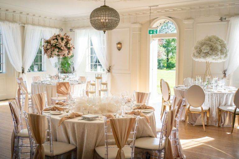 Eaves Hall, Ribble Valley - CrispWhiteSheets.com