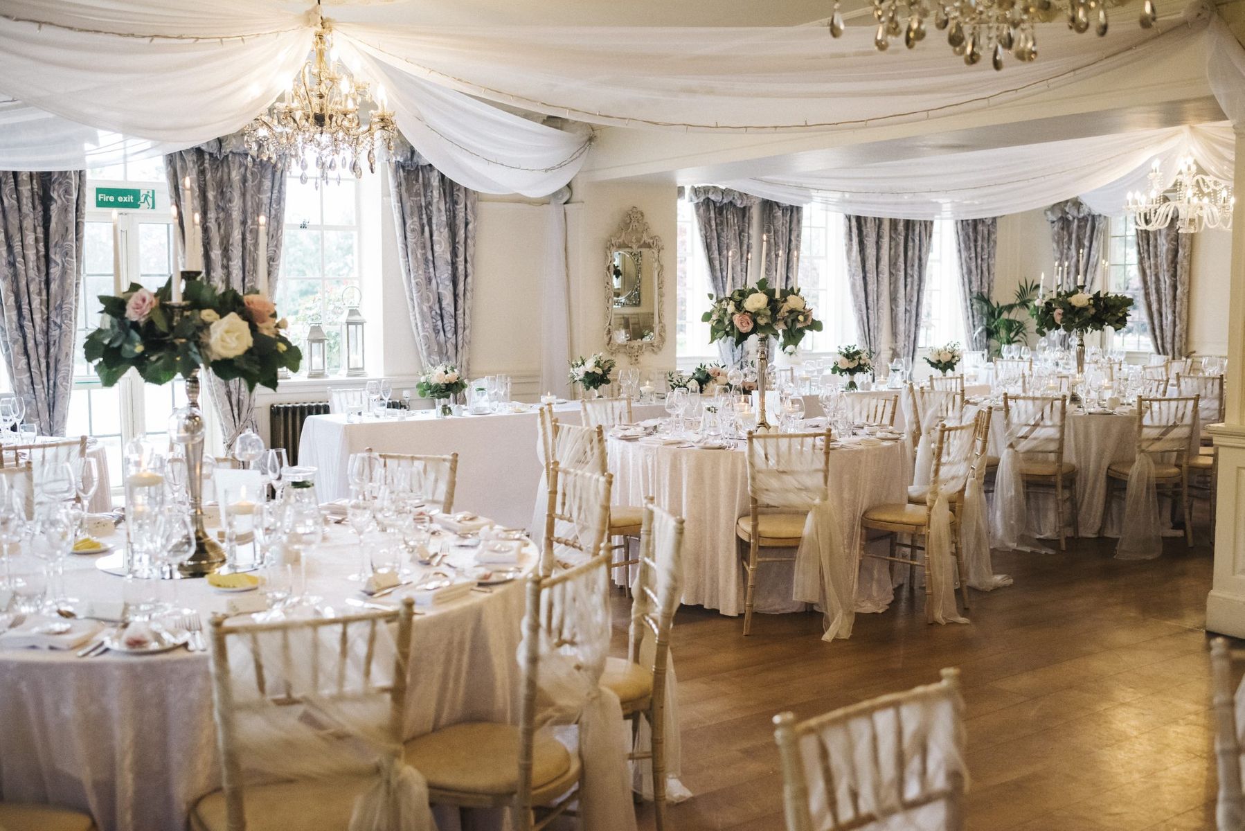 Eaves Hall, Ribble Valley - CrispWhiteSheets.com