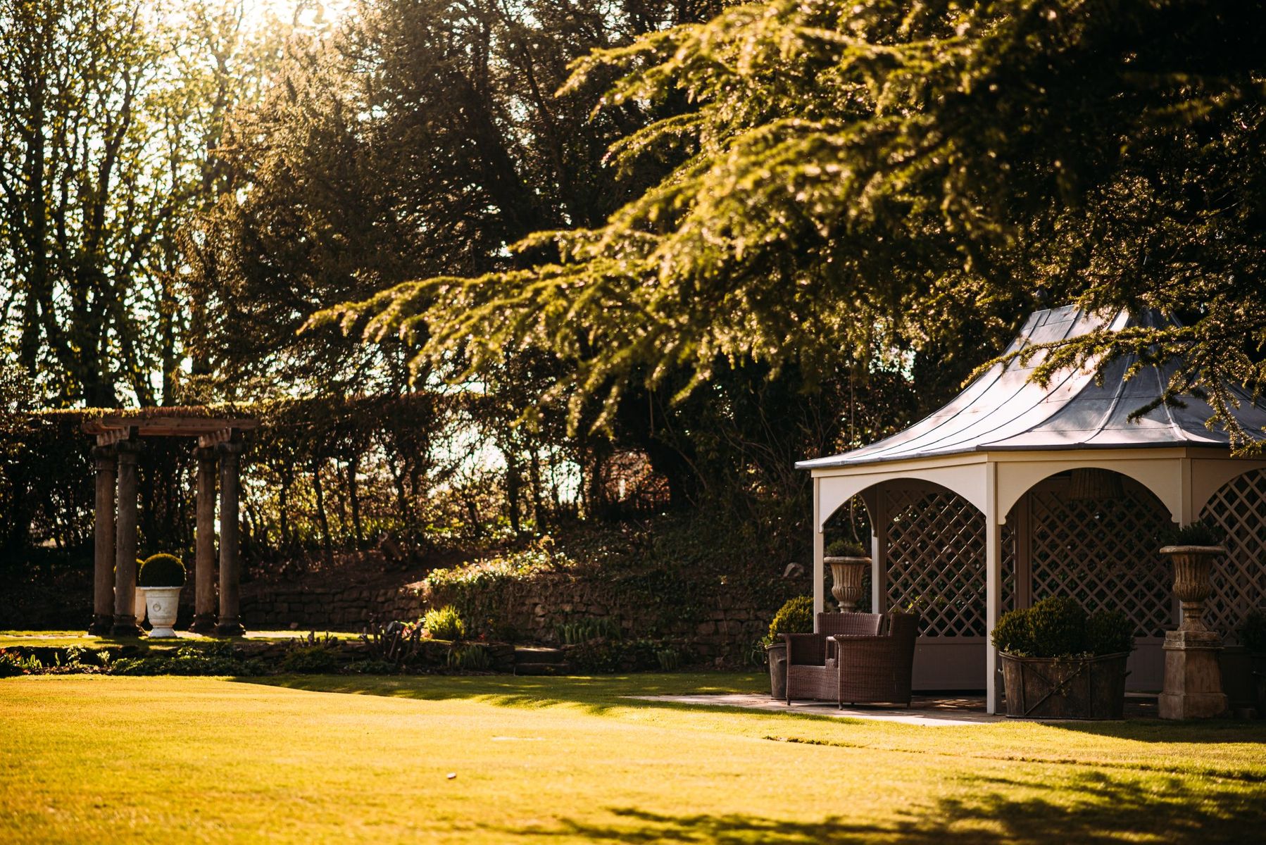 Eaves Hall, Ribble Valley - CrispWhiteSheets.com