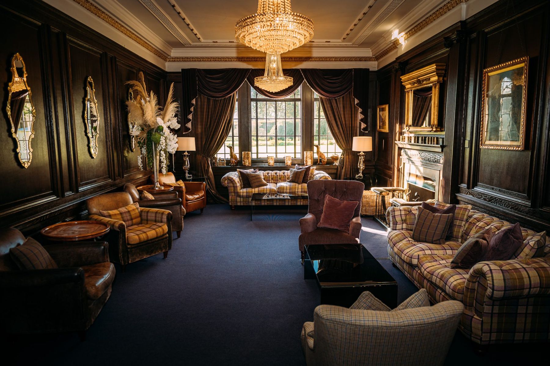 Eaves Hall, Ribble Valley - CrispWhiteSheets.com