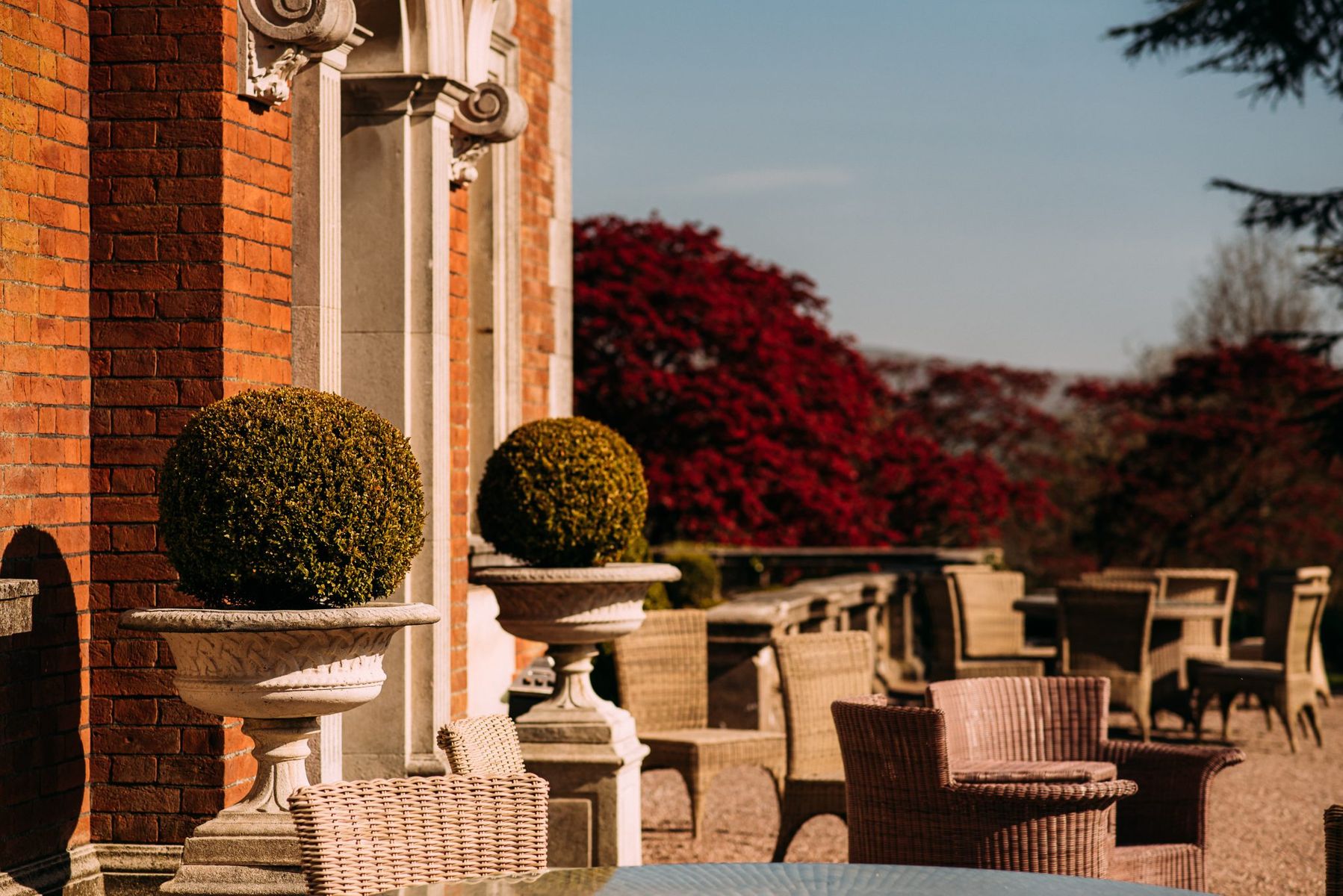 Eaves Hall, Ribble Valley - CrispWhiteSheets.com