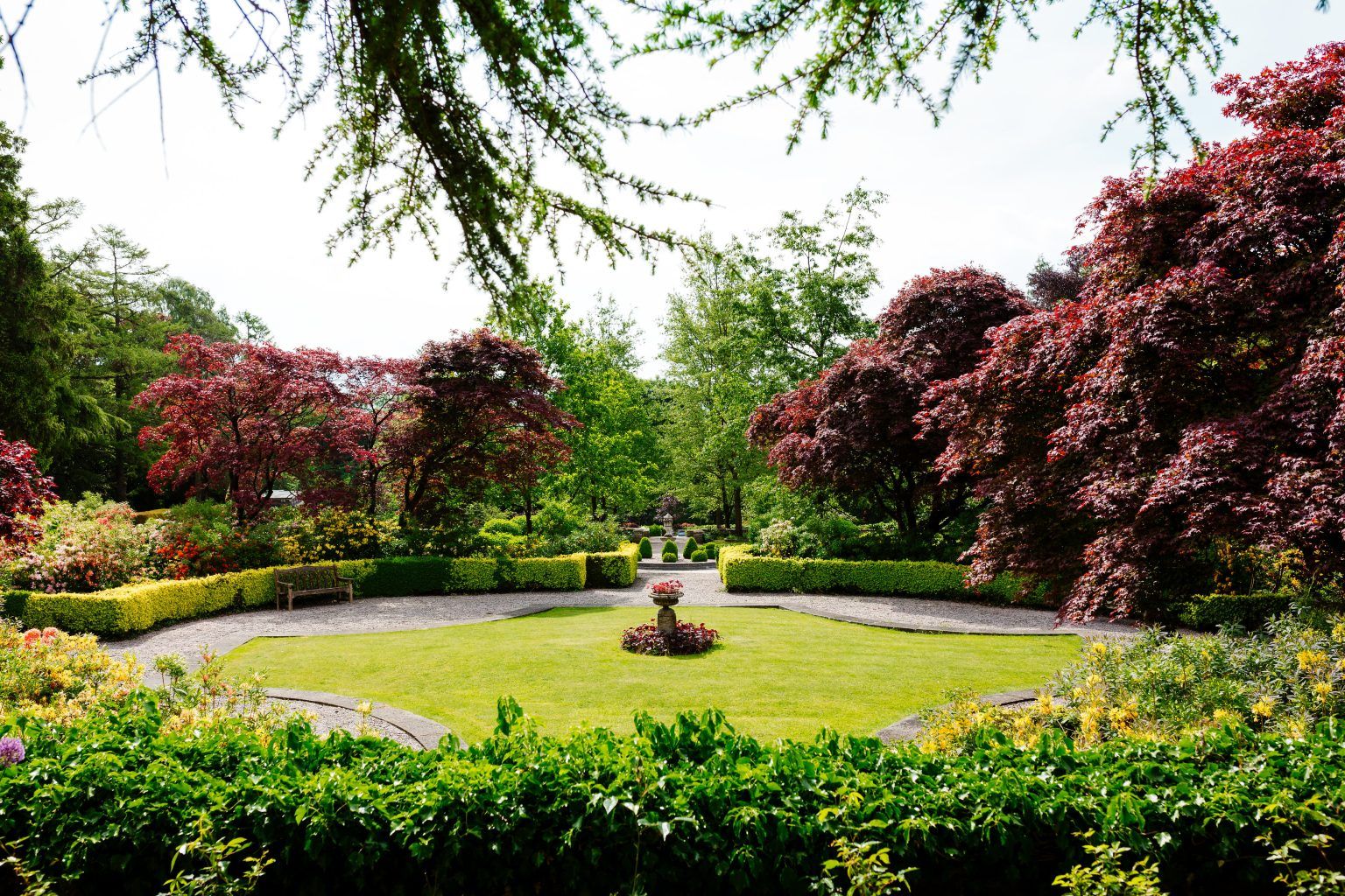 Eaves Hall, Ribble Valley - CrispWhiteSheets.com