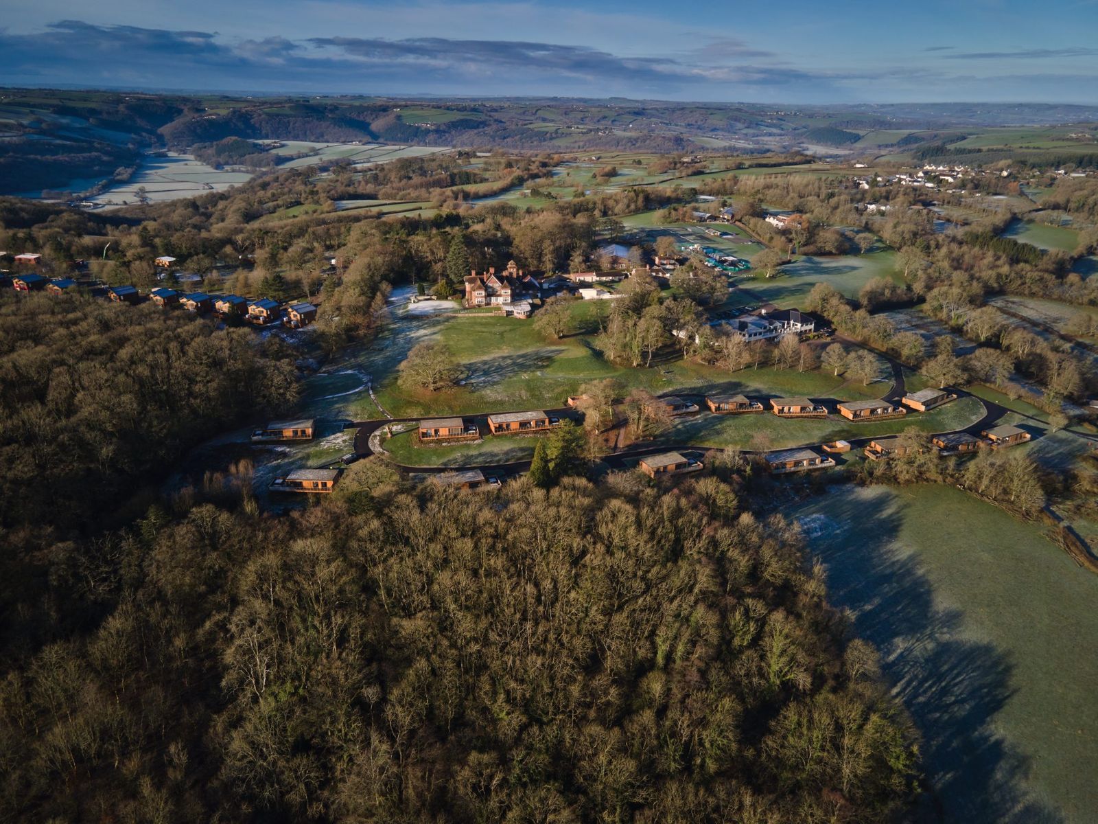The Mole Resort, North Devon - Crisp White Sheets