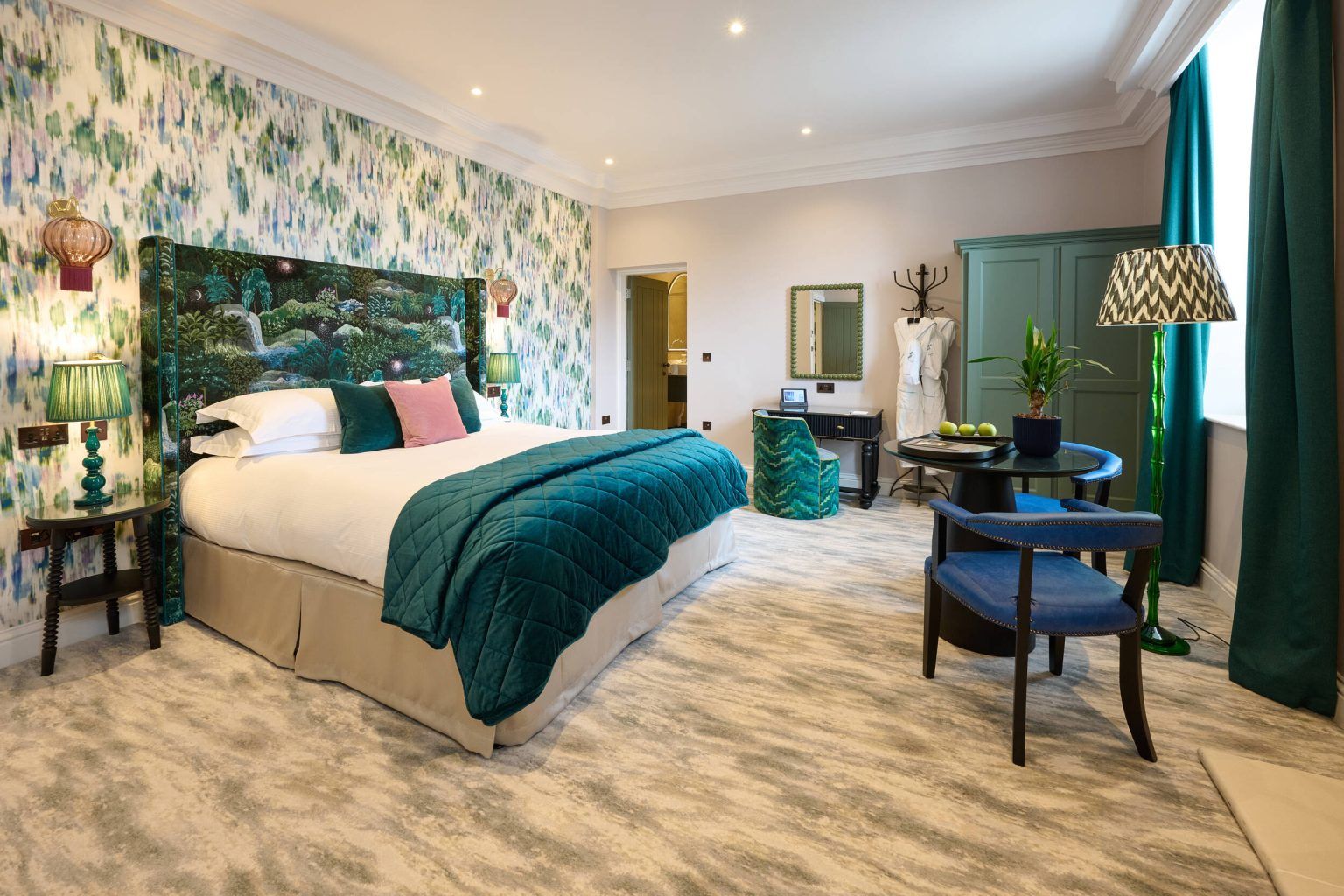 Seaham Hall, County Durham - Crisp White Sheets